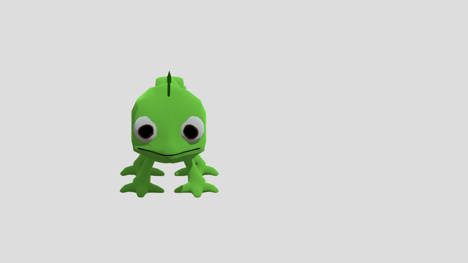 Pascal, Tangled. - 3D model by PabloGE [359b5b6] - Sketchfab
