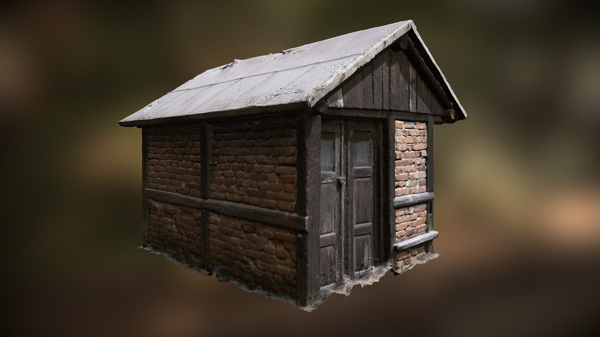 beekeeper - 3D model by Tomáš Musílek (@parleur) [359b5f3] - Sketchfab