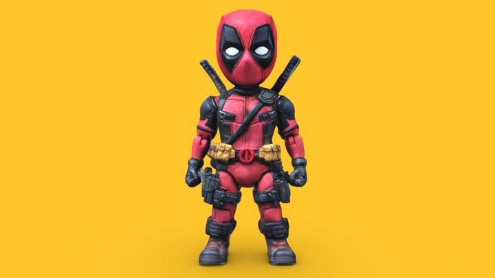 Deadpool 3D models - Sketchfab