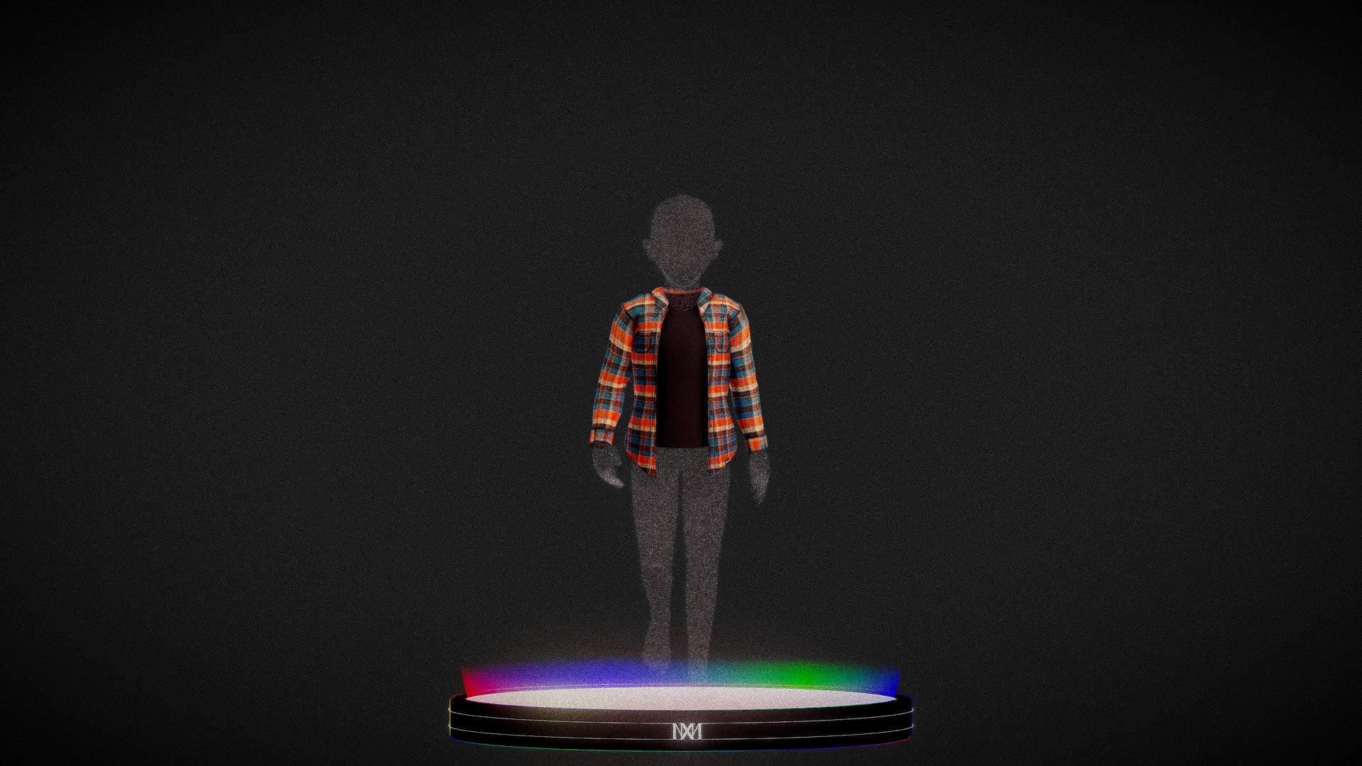 Flannel 44 | 044 - 3D model by Misprint [359c25c] - Sketchfab
