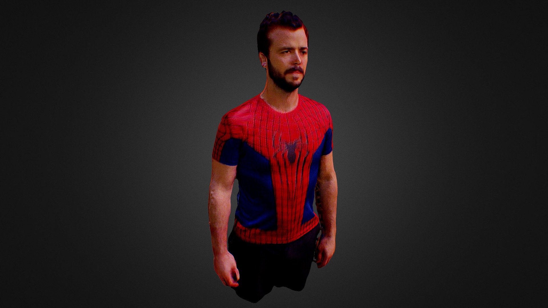 Spidey Gus - 3D model by TheDarkSunProject (@darksunproject) [359c627 ...