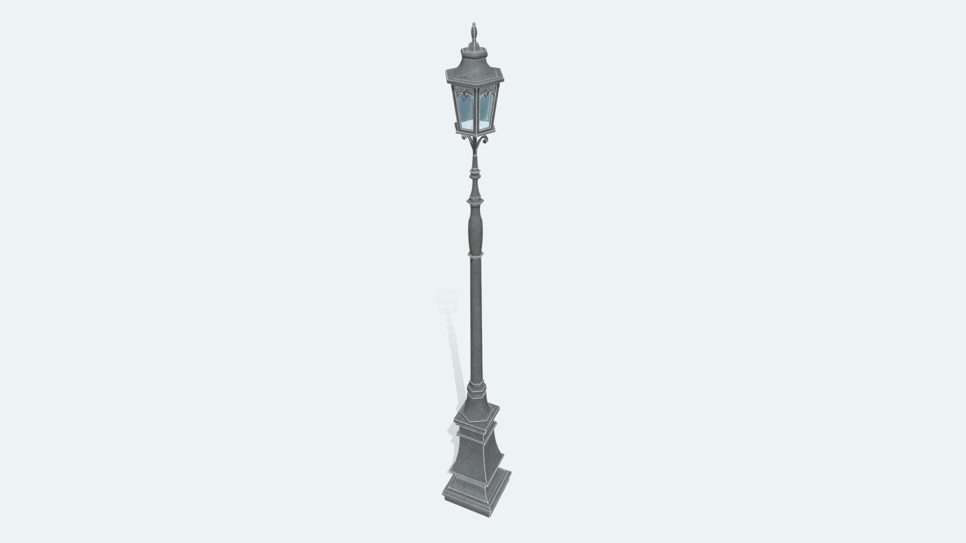 streetlight #01 - Buy Royalty Free 3D model by digikstudio [359ced2 ...