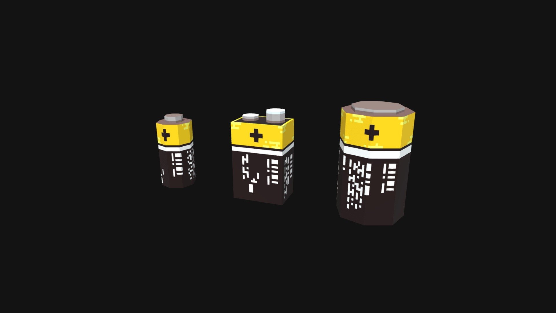 Powercells v2 - 3D model by Mirage_art [359d159] - Sketchfab