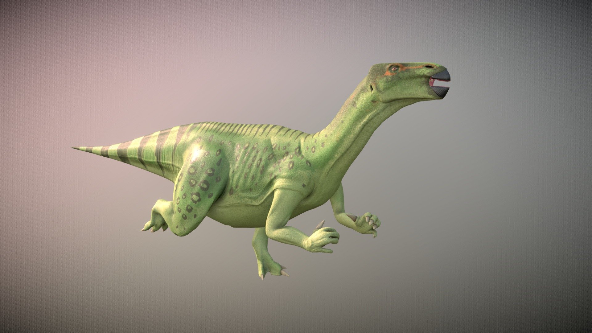 Lurdusaurus - 3D model by ya.iljinser [359d4ce] - Sketchfab