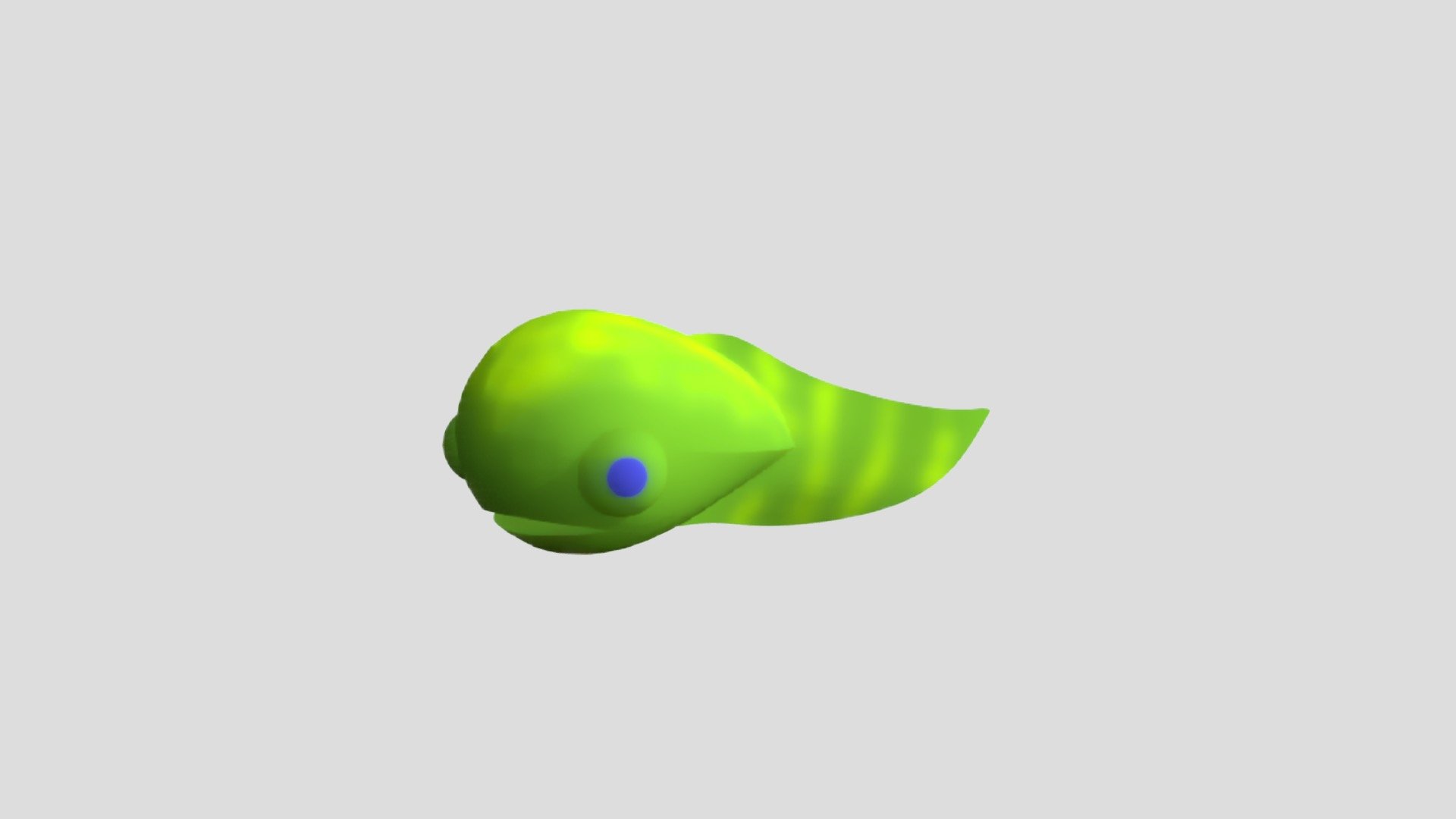 Tadpole - Download Free 3D model by AVZ (@micropalaeontology) [359e231 ...