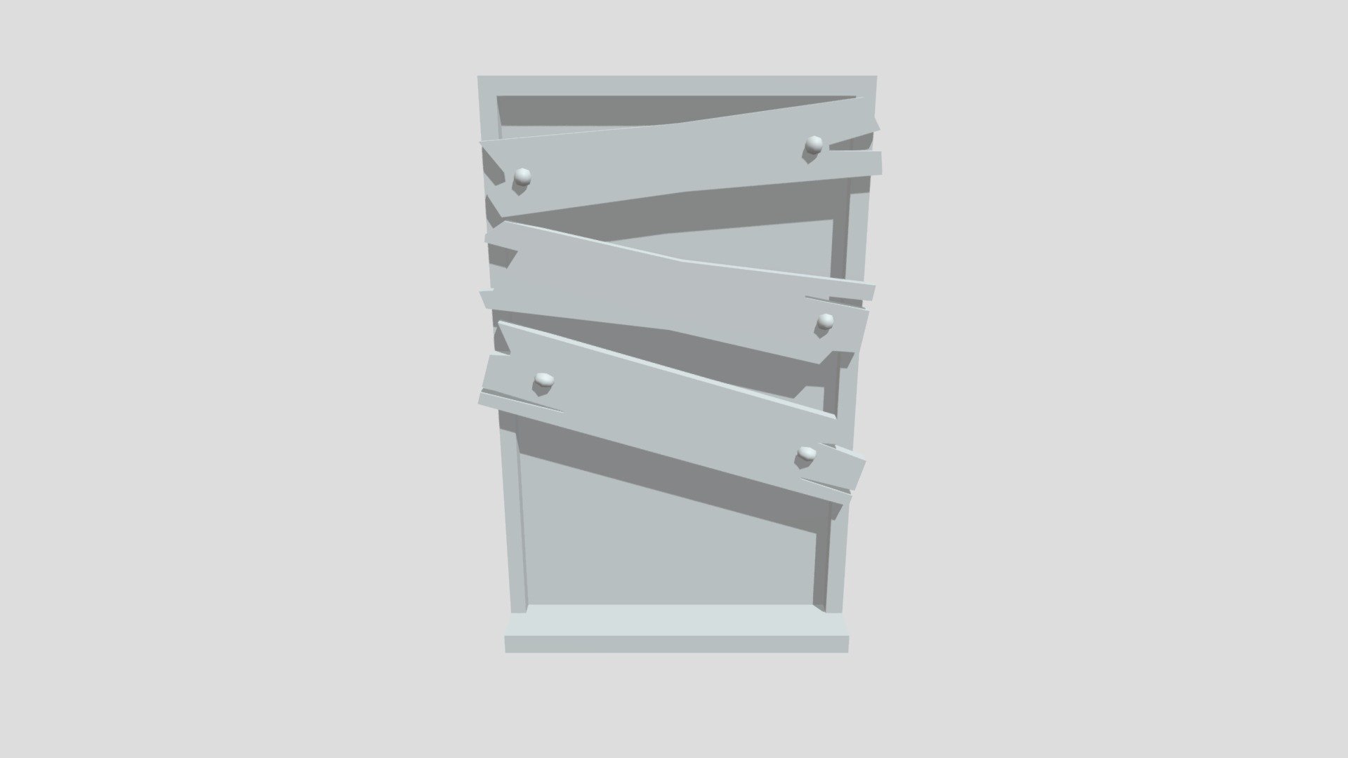 Boarded_Window - 3D model by tessamidd [359e74c] - Sketchfab