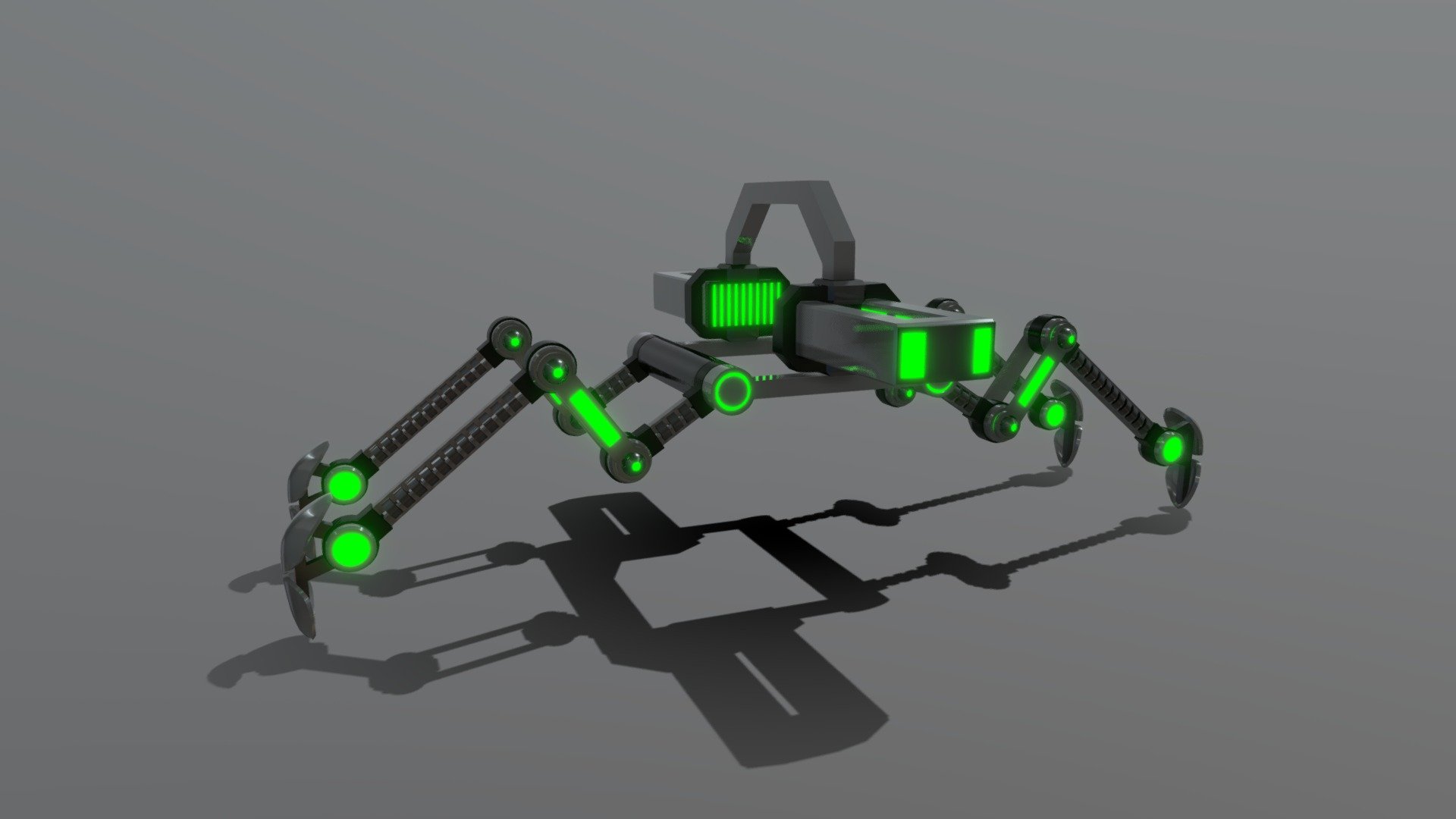 Free Robot Skeleton - Download Free 3D model by Flikd Design (@Flikd ...