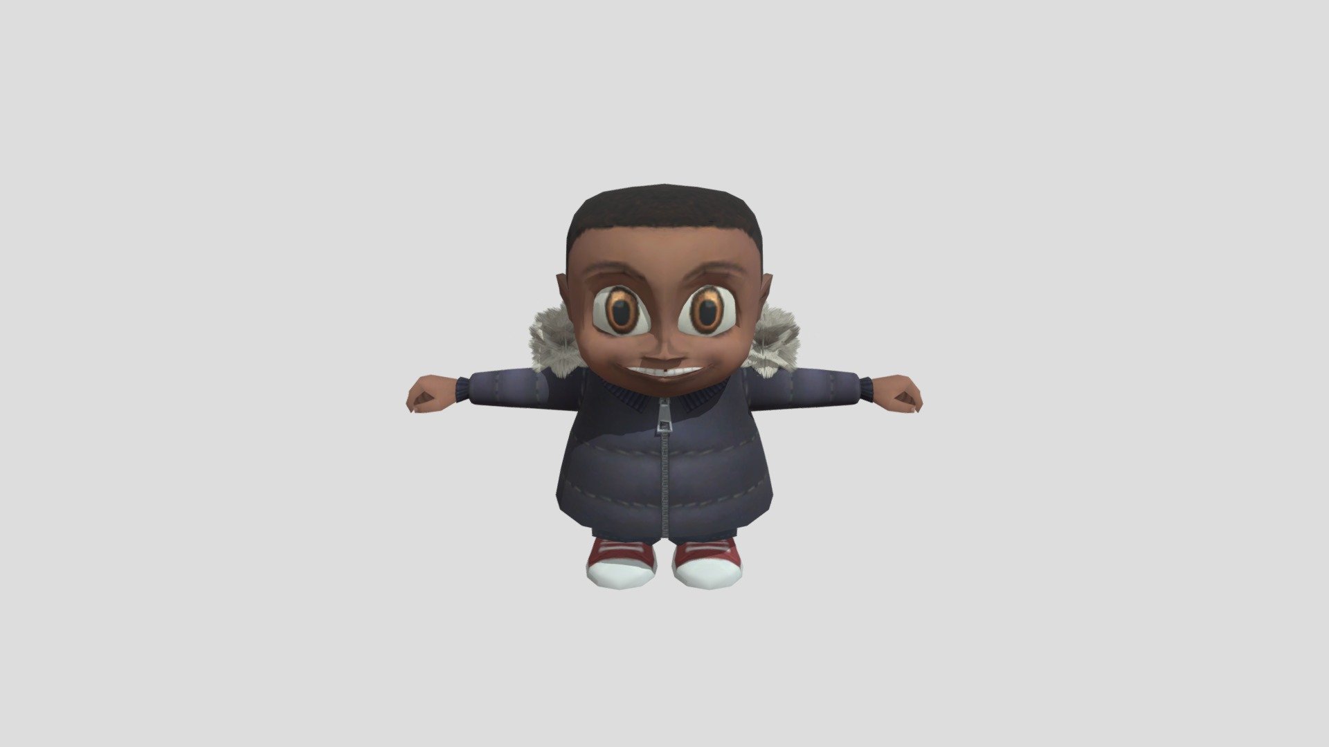 Cal - Download Free 3D model by patrick.ambrose2840 [359ed96] - Sketchfab