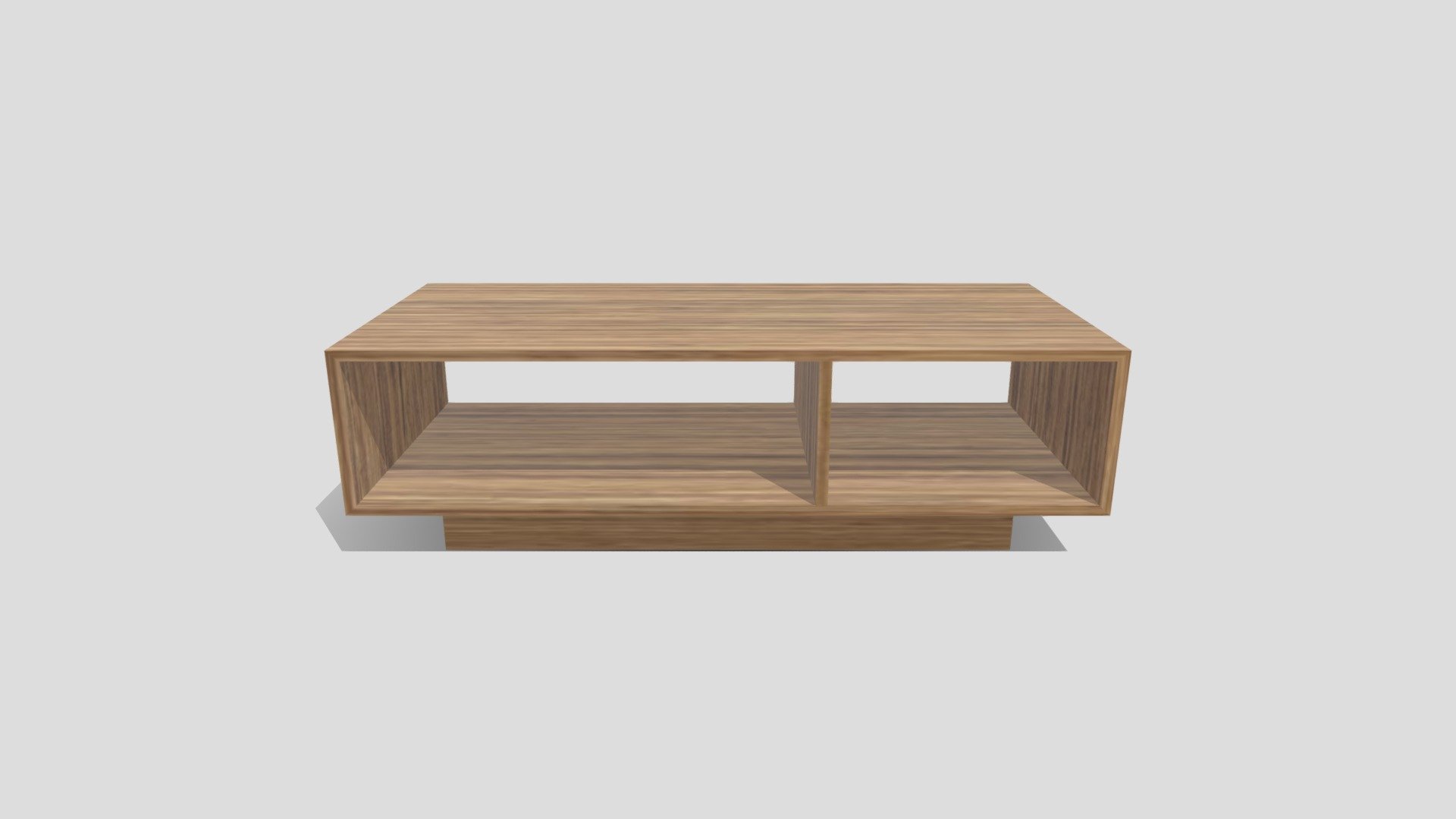 TV Stand (Low Poly) - Download Free 3D model by DKDTheGreat1 [359f4c1 ...