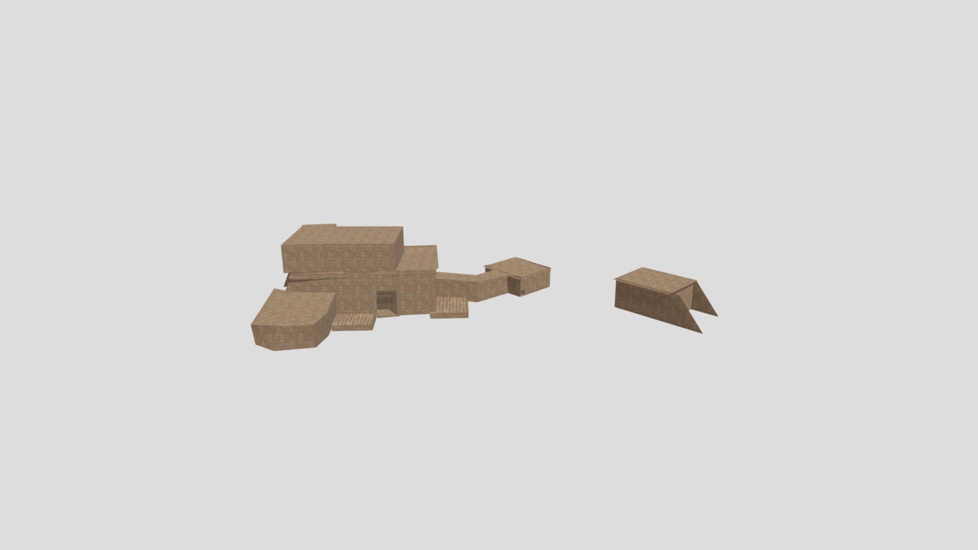 Og Capuchin Shop - Download Free 3D model by Moe the ripper and modeler ...