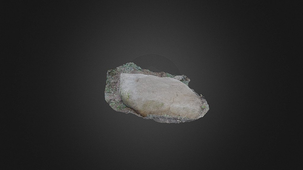 Table de couverture, Barnenez (2016) - 3D model by Florian Cousseau ...