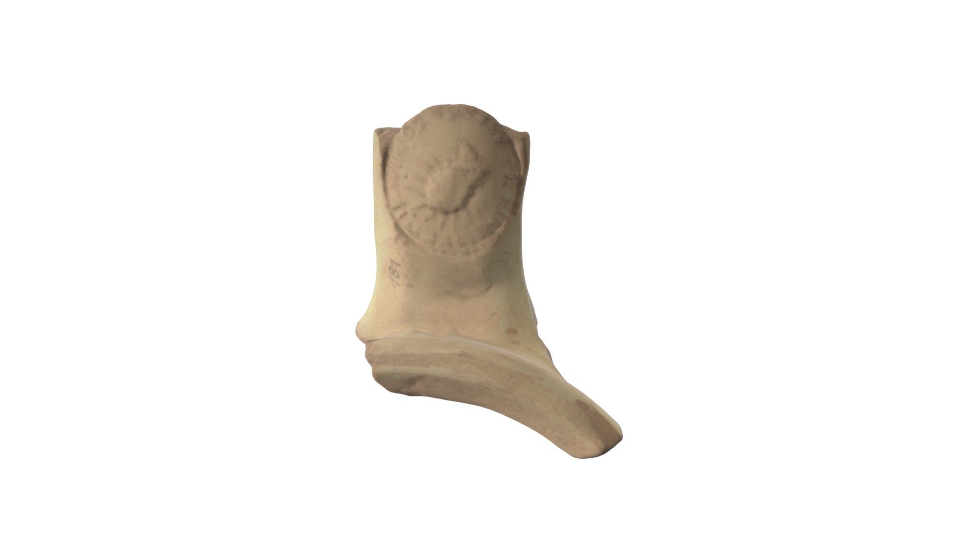 Arsinoe 3D - Reperto AR181 - 3D model by DAda-LAB [359fc98] - Sketchfab
