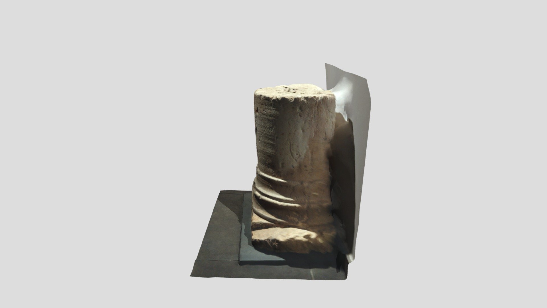 Capitel toscano romano - 3D model by fj.mo [35a0285] - Sketchfab