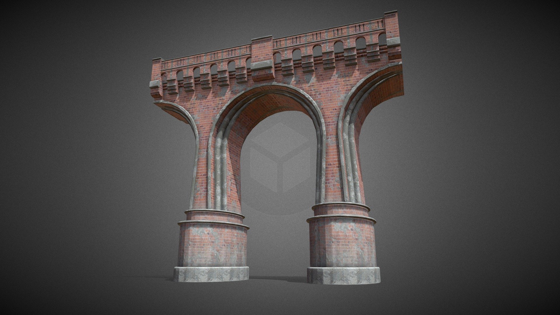 Medieval Bridge 01 - Buy Royalty Free 3D model by @blue.blender.print ...
