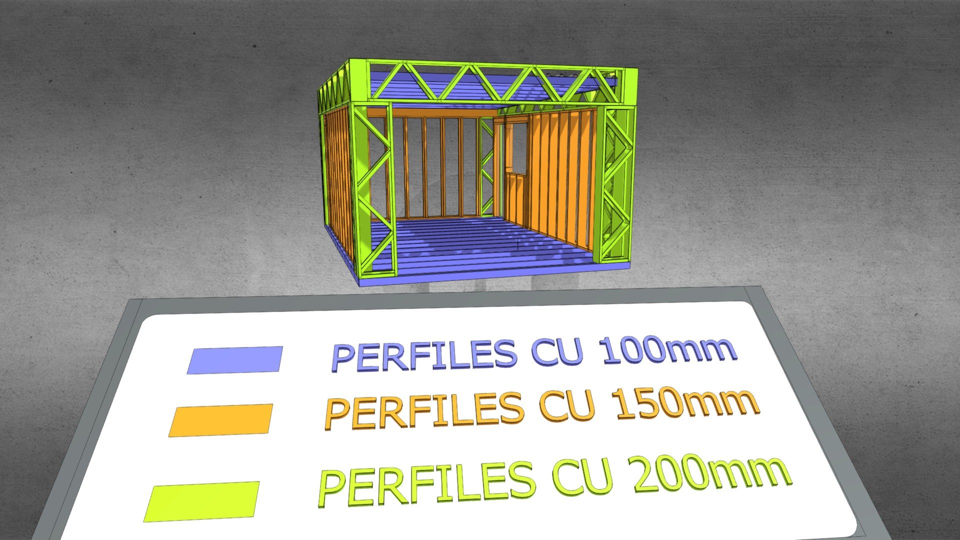 PERFILES CU - La Jacinta - Final - 3D model by smartbuildinguruguay ...
