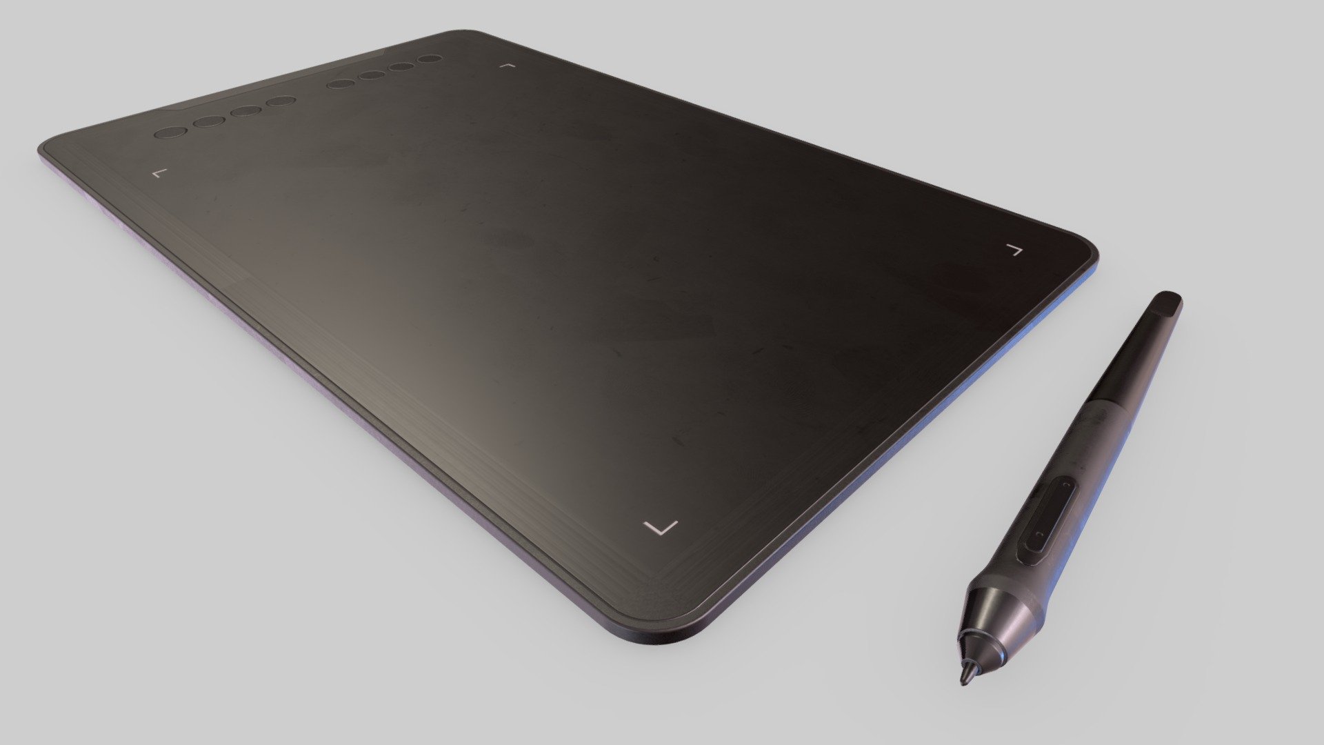 Tablet Low-poly 3D model - Buy Royalty Free 3D model by Andrew.Maria ...