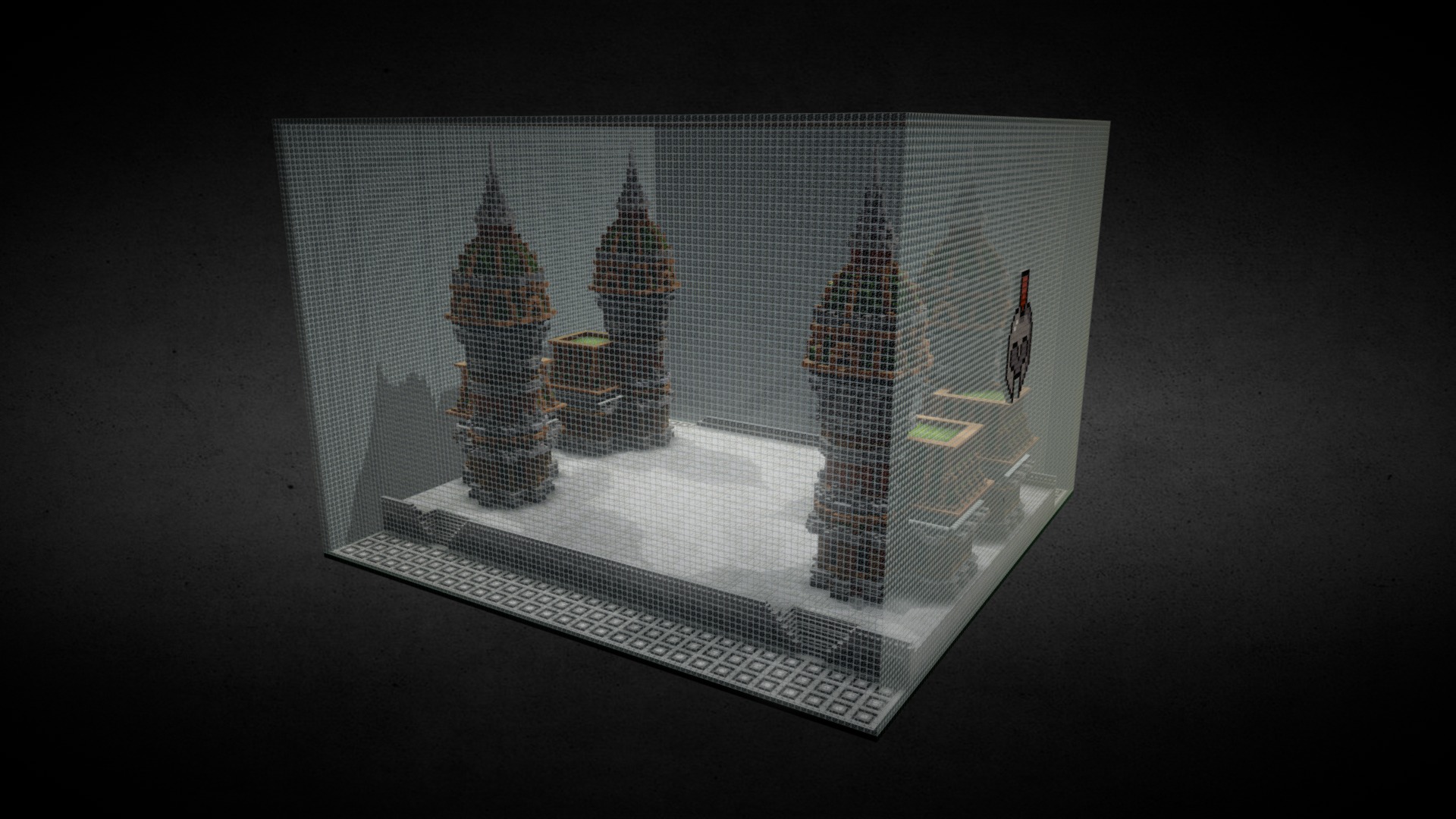 Practice Arena - 3D model by NaydrusS (@KoraProjects) [35a0c3c] - Sketchfab