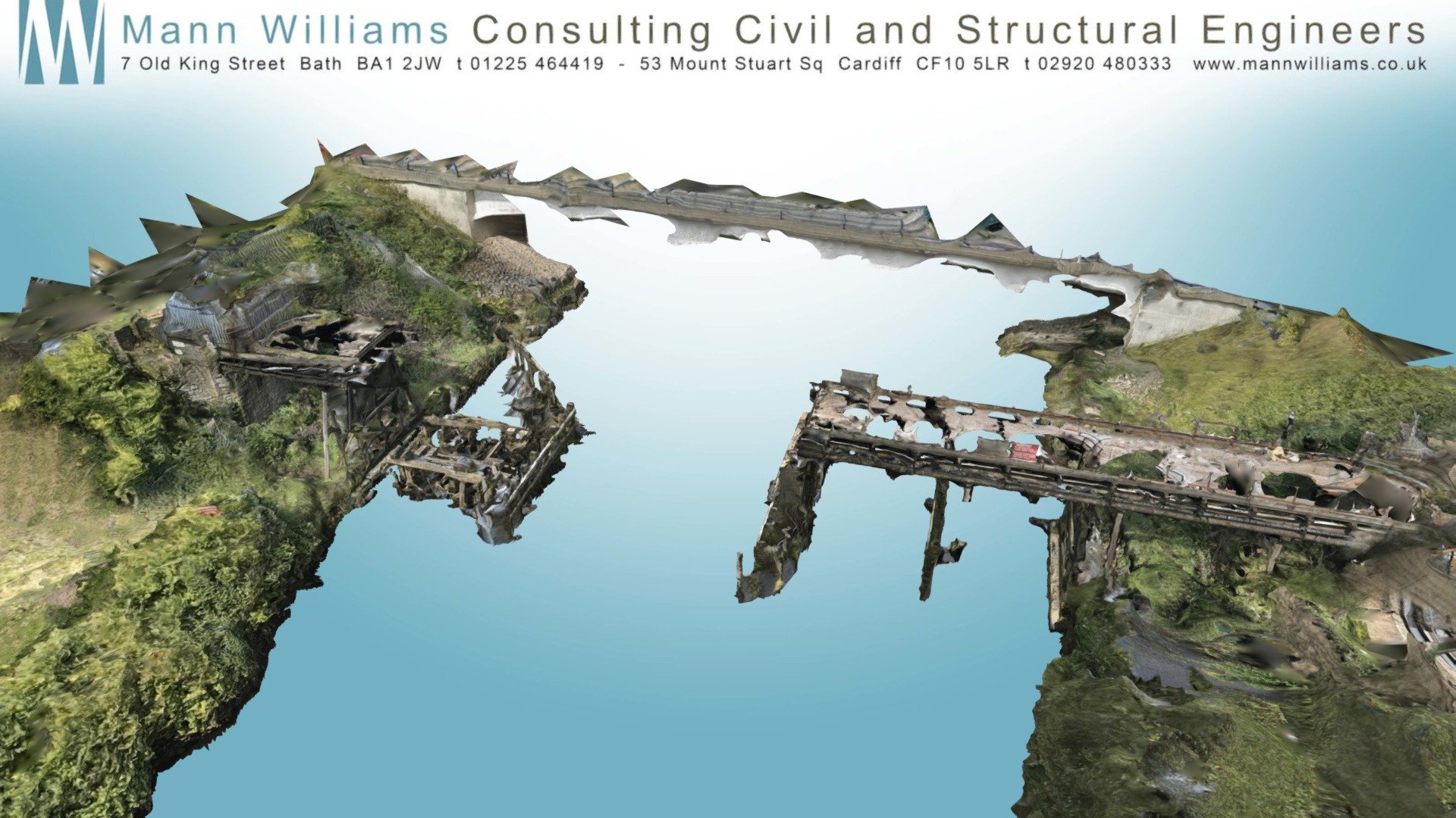 6696 - Bascule Bridge - 2019 08 15 - 3D model by Mann Williams (@Mann ...