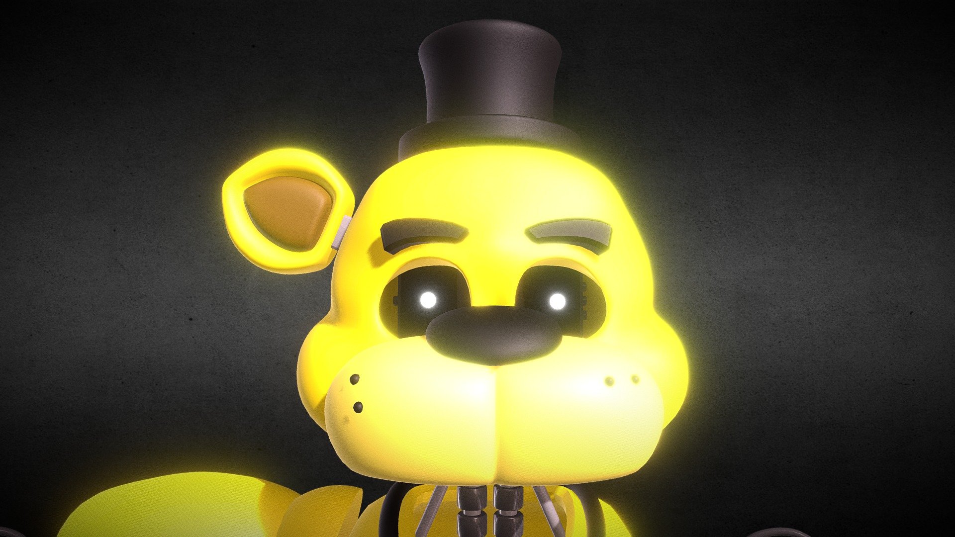 My custom FNaF Freddy - 3D model by BehleCaleb (@glambonnie123 ...
