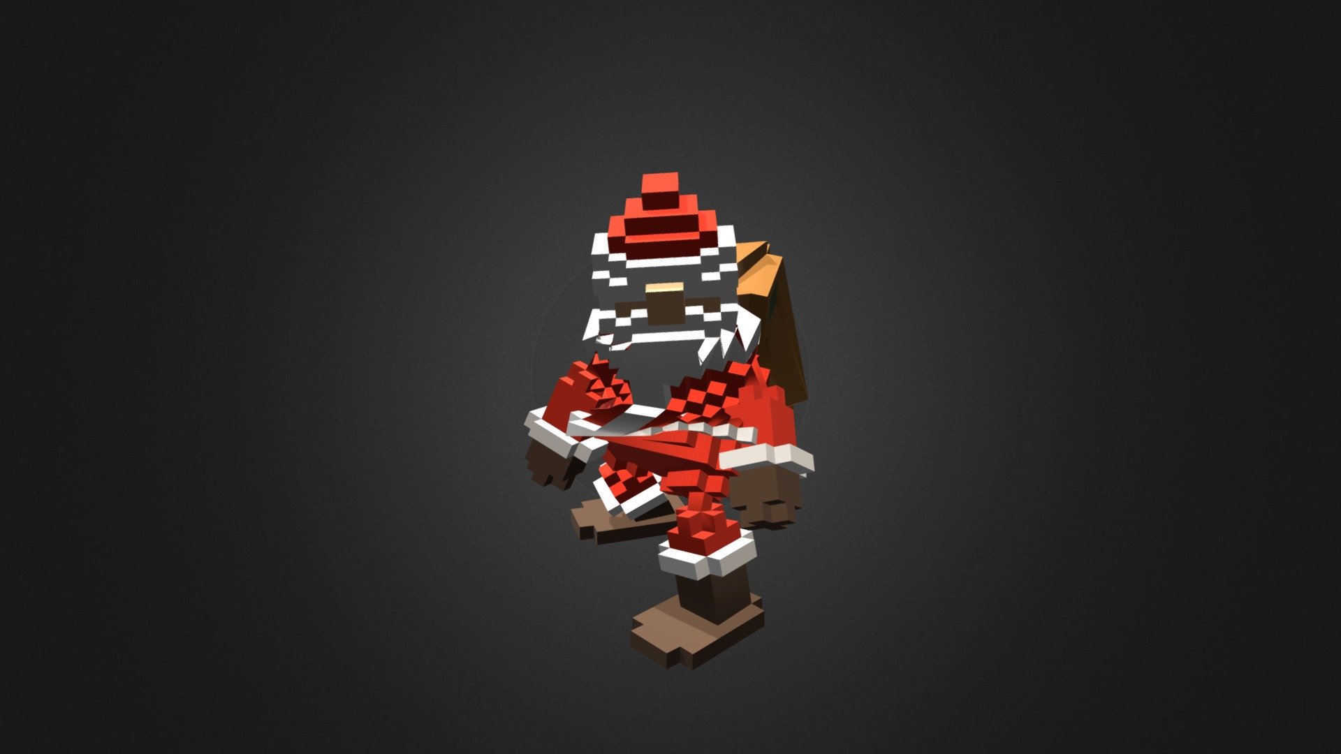 Jumping Santa Test - 3D model by NasskalteJuni [35a26fb] - Sketchfab