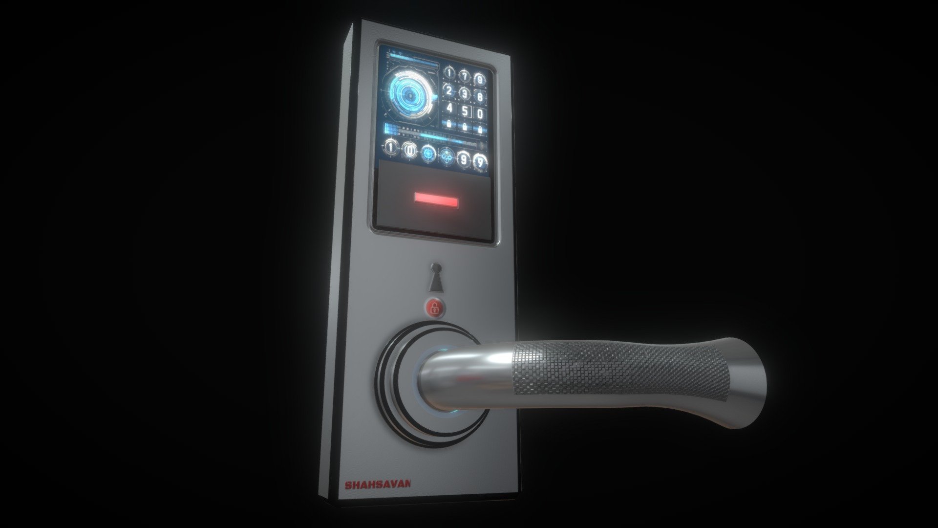 door handle - Download Free 3D model by Mehdi Shahsavan (@ahmagh2e ...