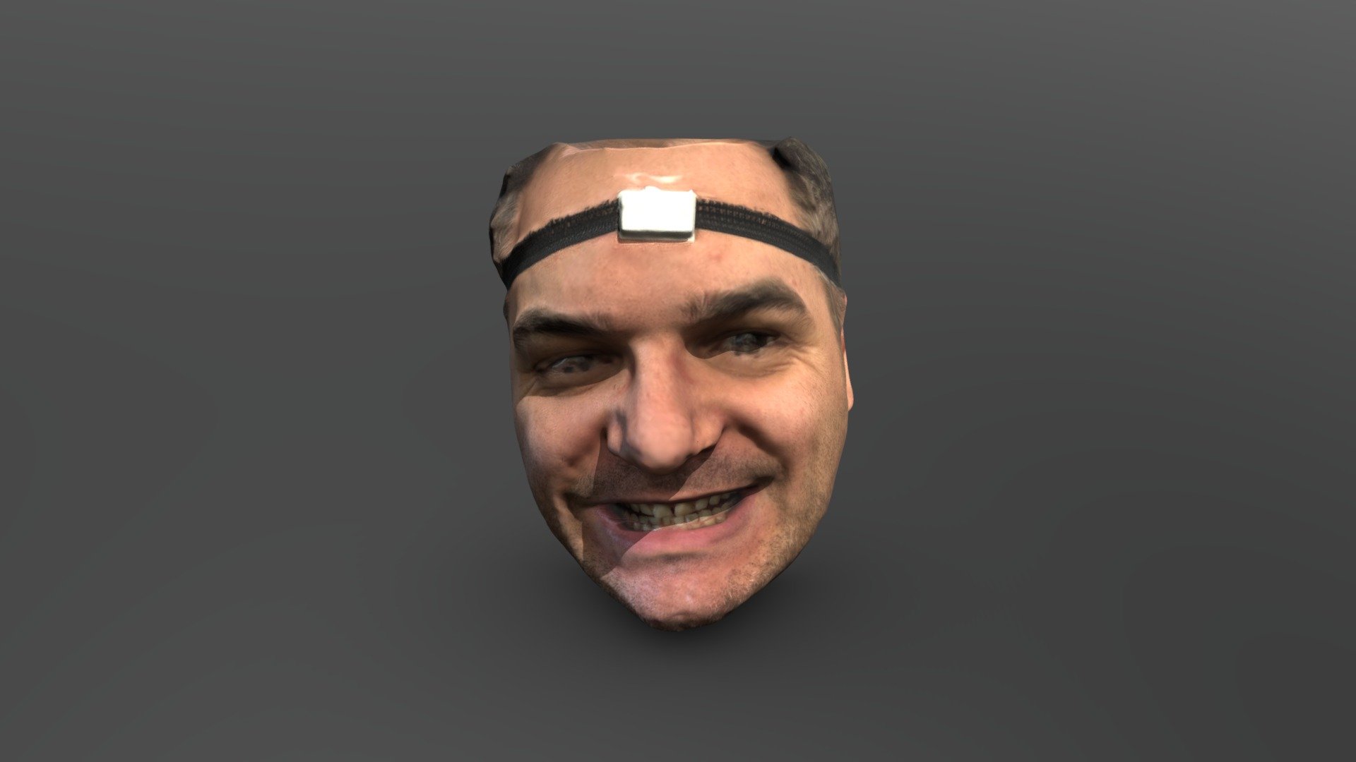 Ricostruzione 3D da Fotografie del Volto (OBJ) - Download Free 3D model ...