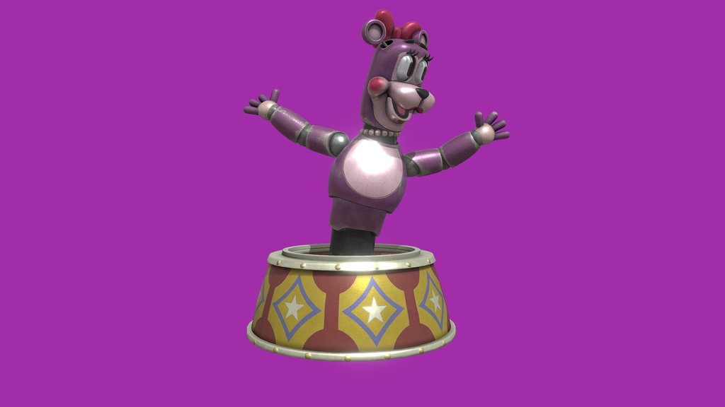 FNAF Props - A 3D model collection by vancedarden1 - Sketchfab