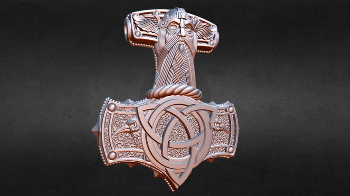 Mjolnir 3D models - Sketchfab