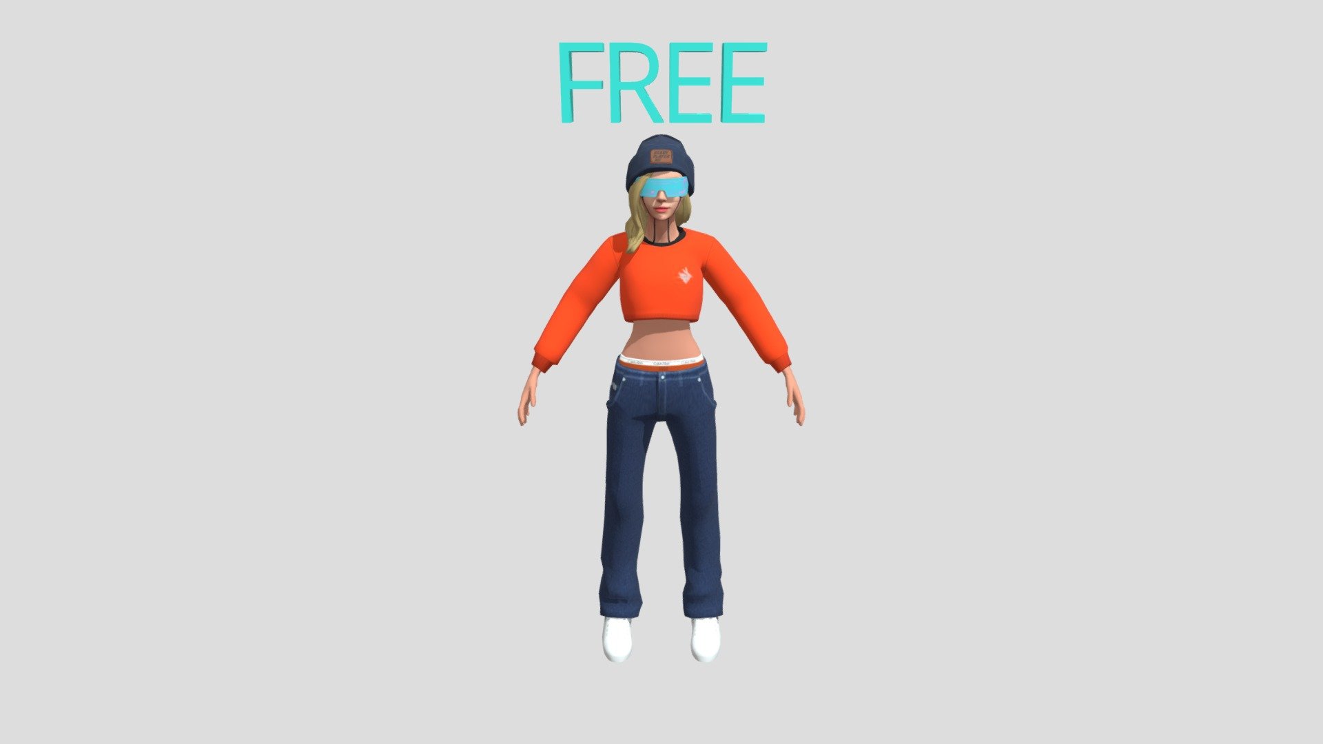 freeman - 3D model by starcocoball [35a385d] - Sketchfab