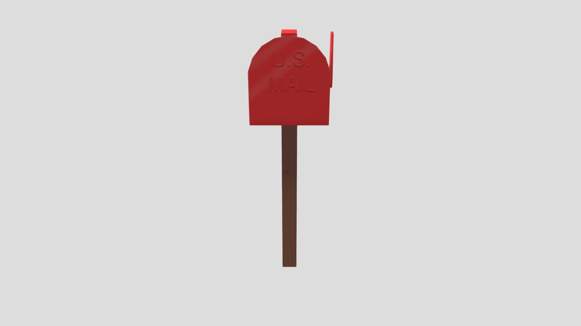 Mailbox - Download Free 3D model by winterbyn [35a4aa9] - Sketchfab