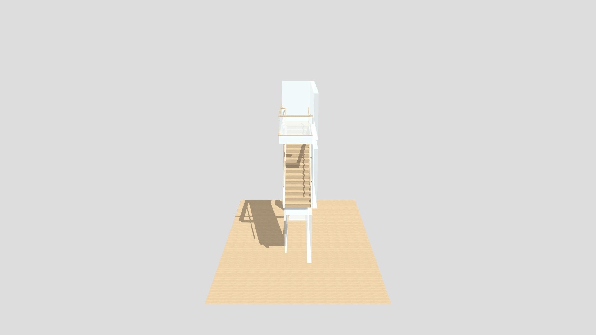 Taventi 20 A Dunham Q13091 - 3D model by Accurate Stairs and Railings ...