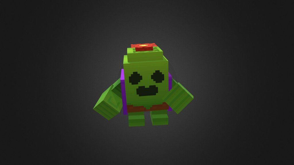brawlstars - A 3D model collection by PingfanH - Sketchfab