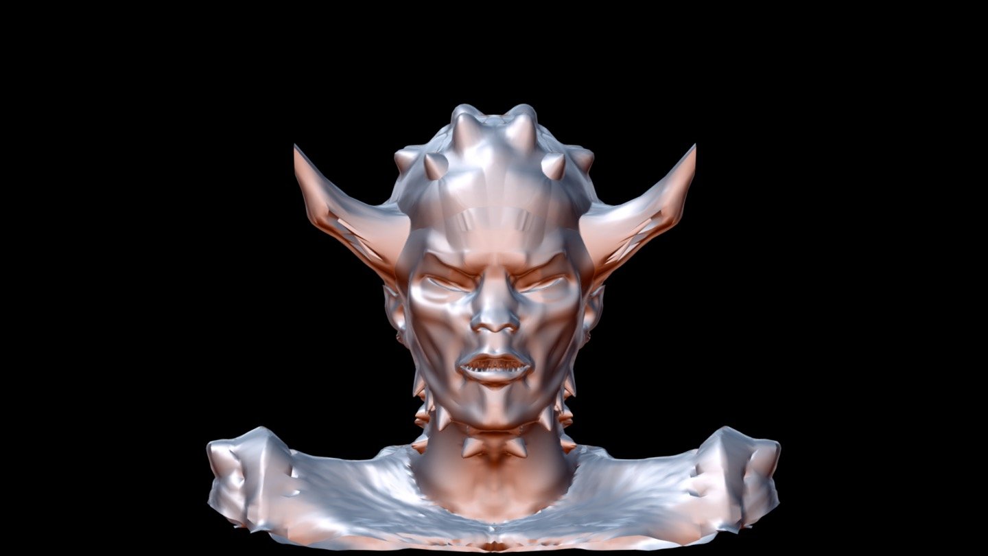 Senitor_X - 3D model by kunalramchurn [35a53b7] - Sketchfab
