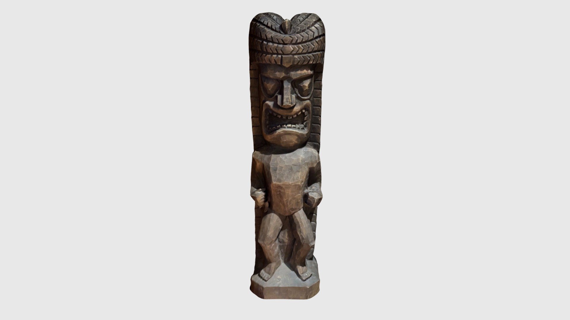 Disney Polynesian BouTilk Tiki 3 - Download Free 3D model by ...