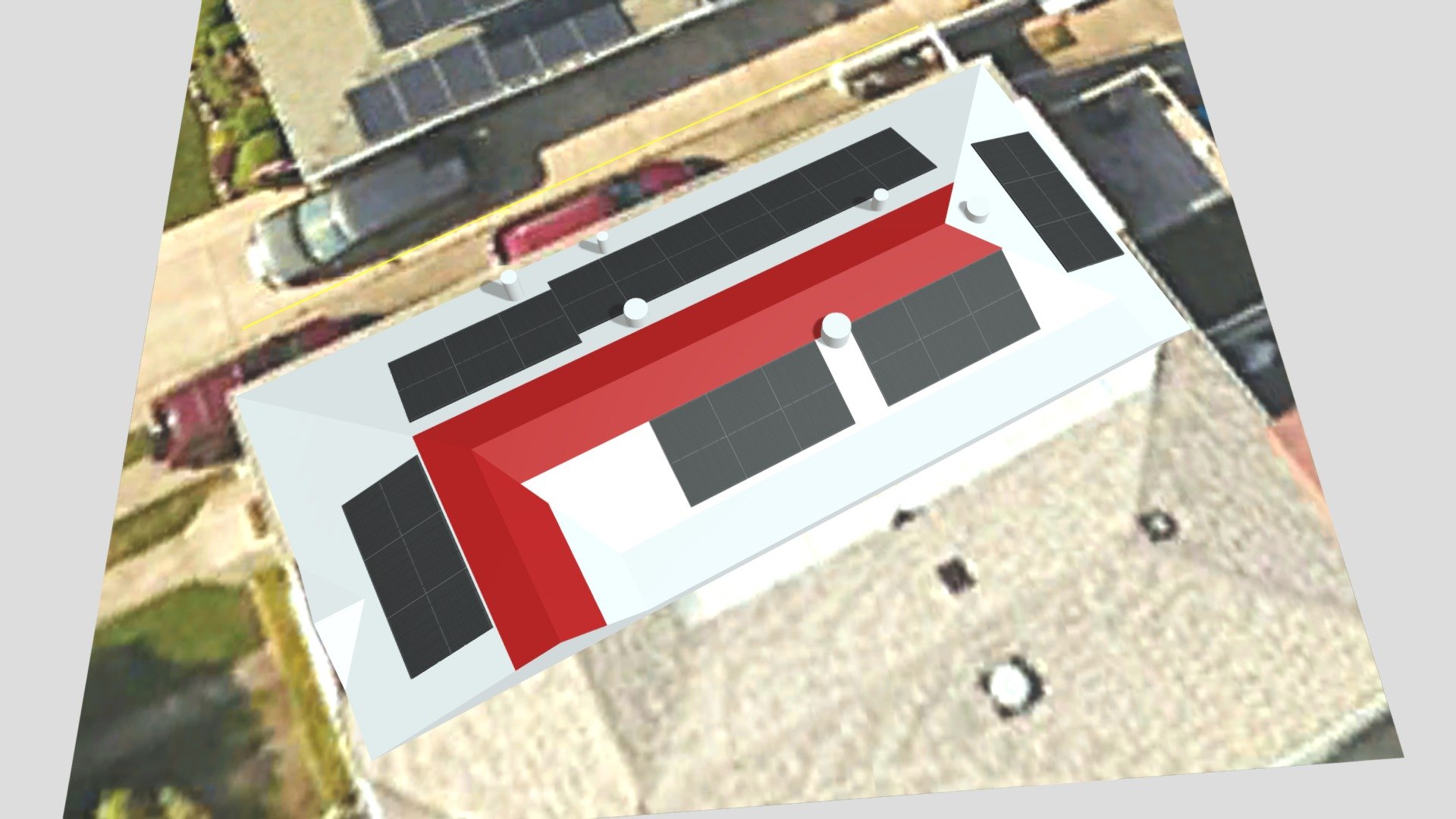 168 Beach 121st St 22 Mod Tilt - 3D model by brooklynsolarworks ...