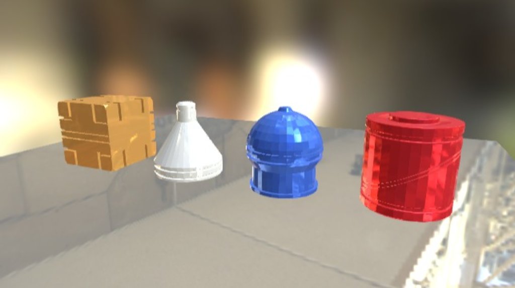 Mesh Modeling Ex1 - 3D model by gstar [35a594a] - Sketchfab