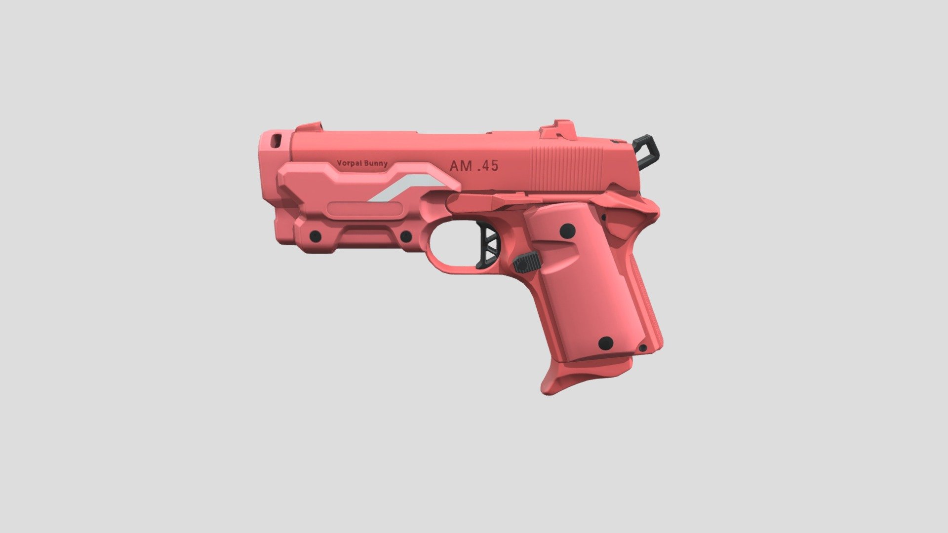 Vorpal Bunny Low - 3D model by melta inc. (@uchino0320) [35a5ccf ...