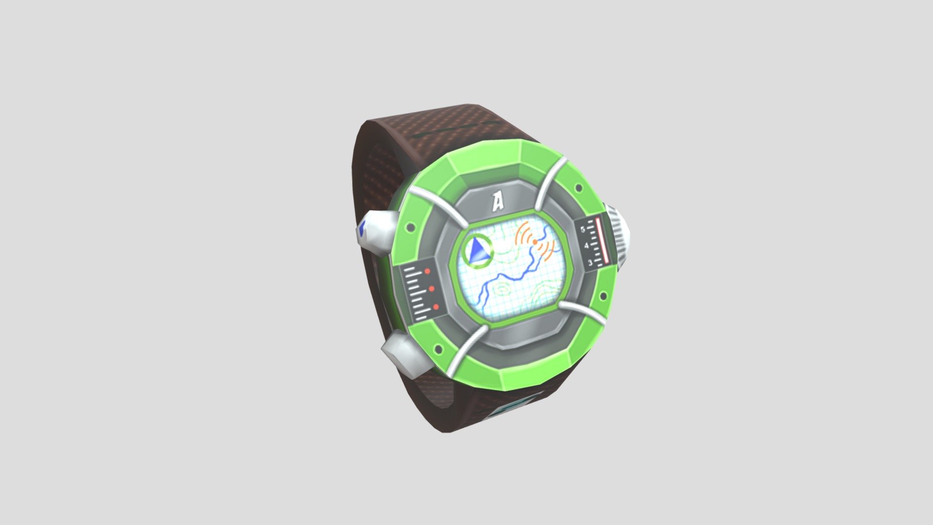 DS_ Watch_1 - Download Free 3D model by DorSot [35a5e95] - Sketchfab