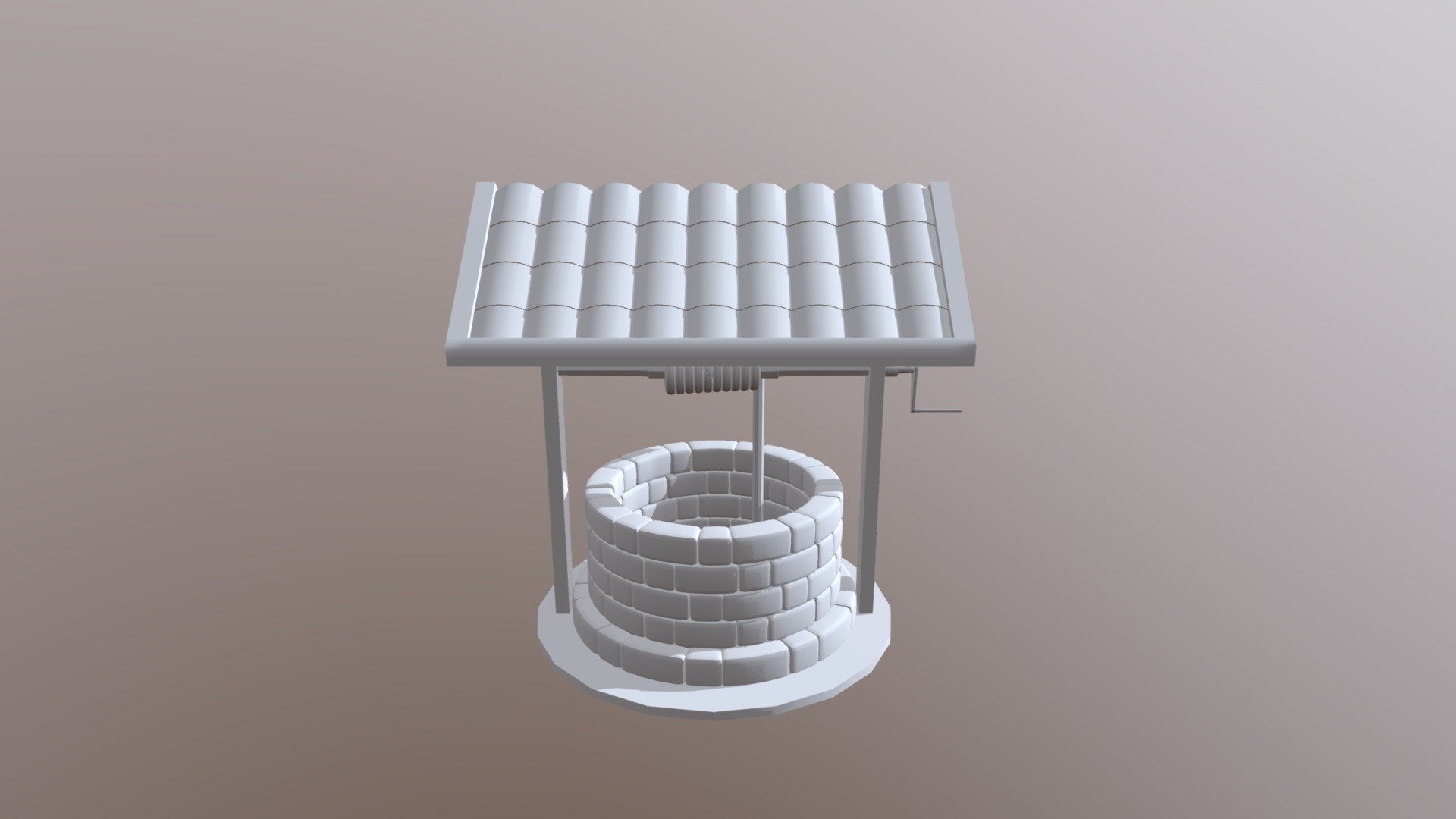 puit - 3D model by julienf [35a63e1] - Sketchfab