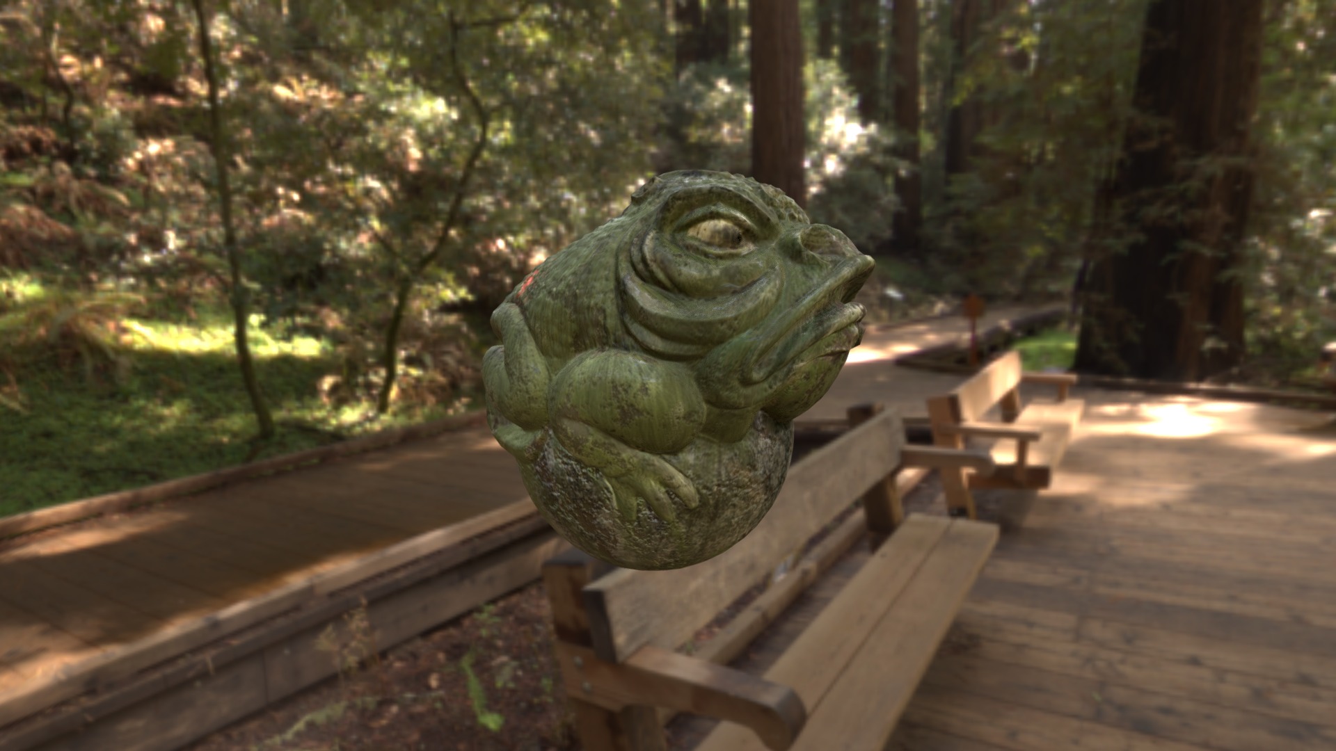 Jade Toad - 3D model by Shayne.Camacho [35a66fe] - Sketchfab
