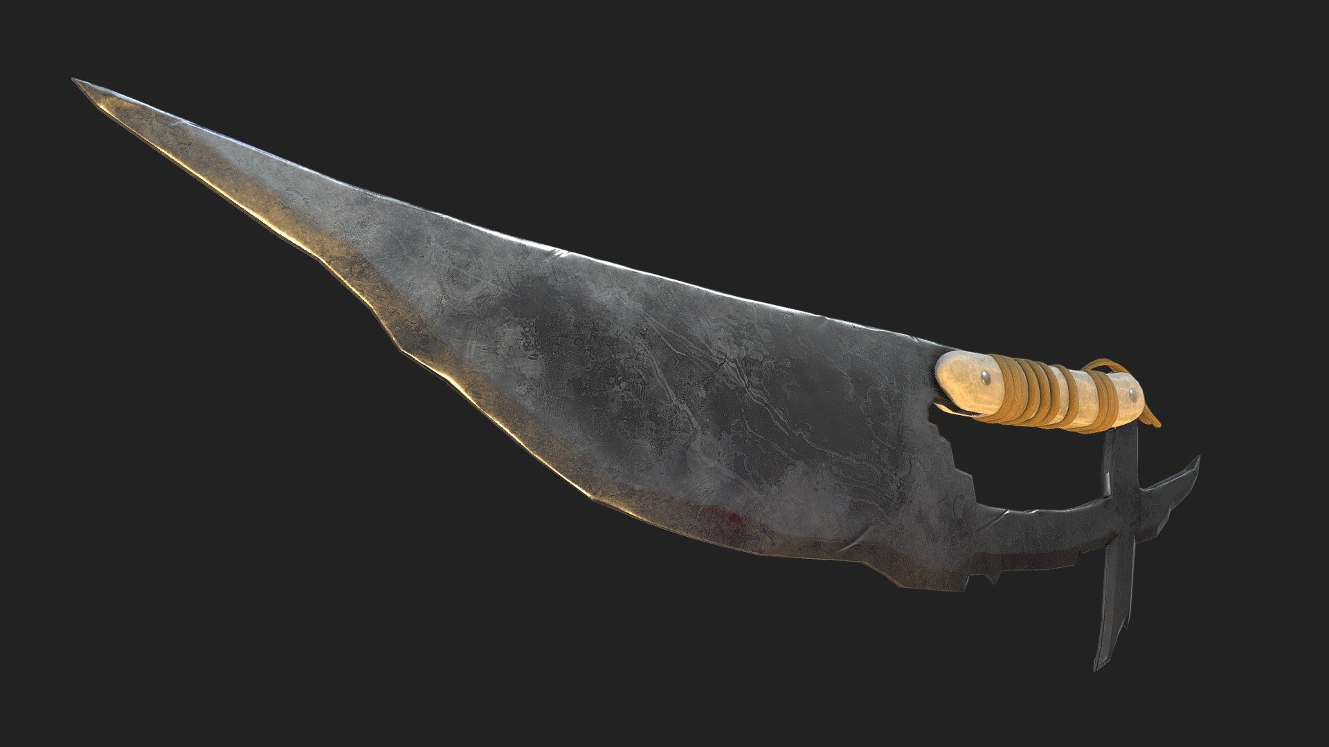 Fantasy Blade - Buy Royalty Free 3D model by Thiago Ferraro ...
