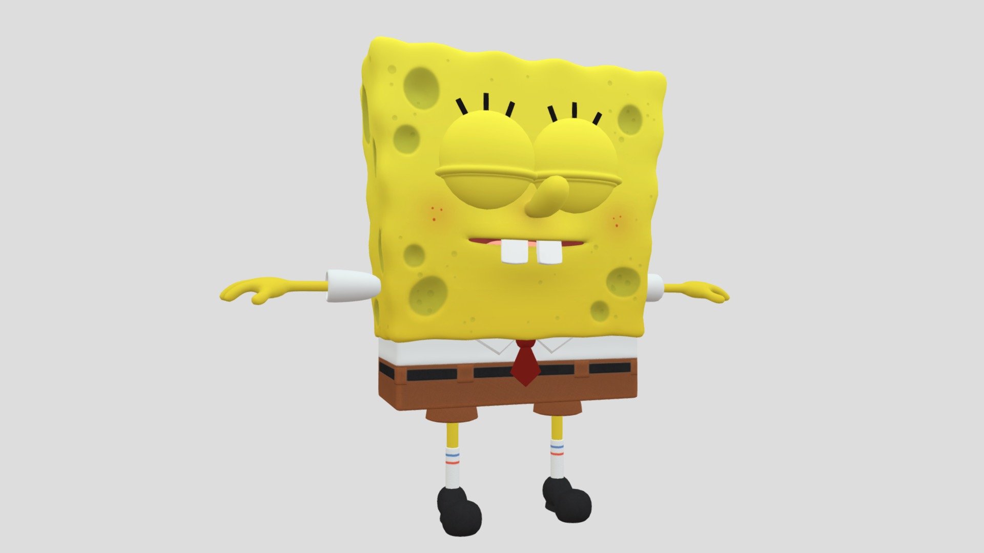SB Cosmic Shake - SpongeBob - Download Free 3D model by SMF Features ...