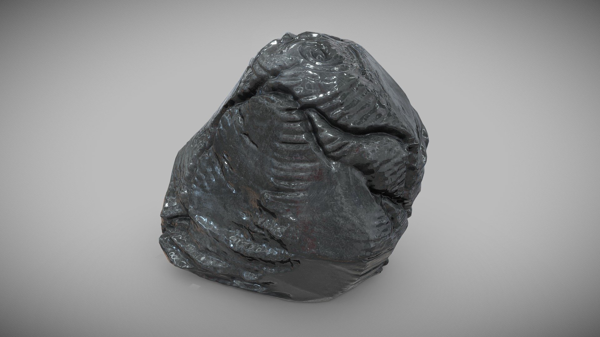 Obsidian inspired Rock - Buy Royalty Free 3D model by Alexandria ...