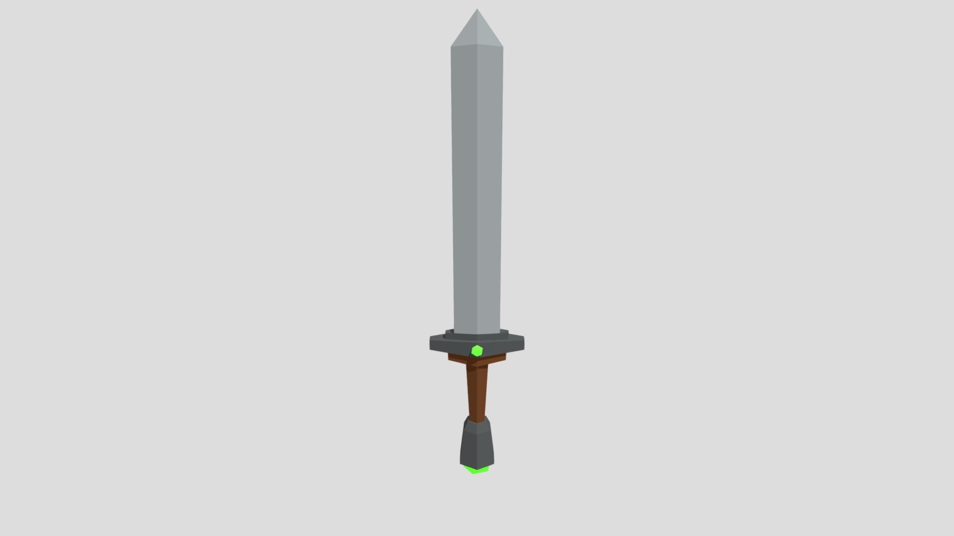 Low Poly Emerald Sword - Download Free 3D model by Khayne Gleave ... Low Poly Emerald Sword - Download Free 3D model by Khayne Gleave ...