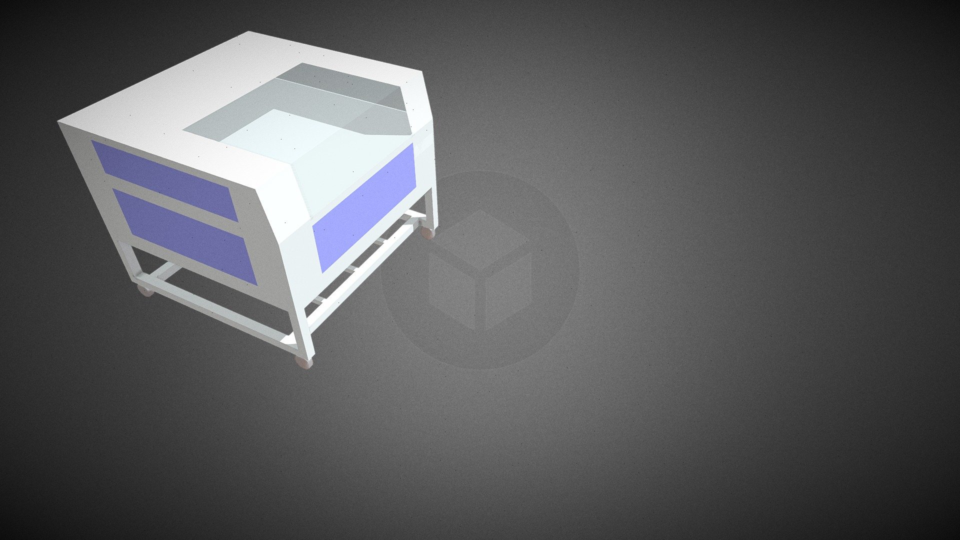 L 3D TEST - 3D model by emersondesign [35a8774] - Sketchfab