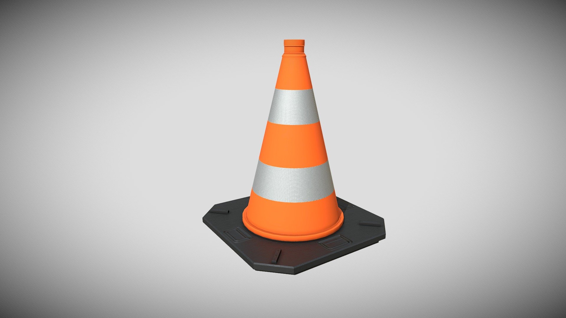 Traffic Cone - Buy Royalty Free 3D model by MW-Models [35a87d5 ...