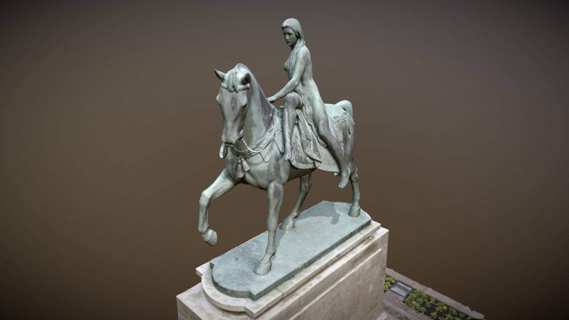 Lady Godiva Coventry - Buy Royalty Free 3D model by blackfirefilms ...