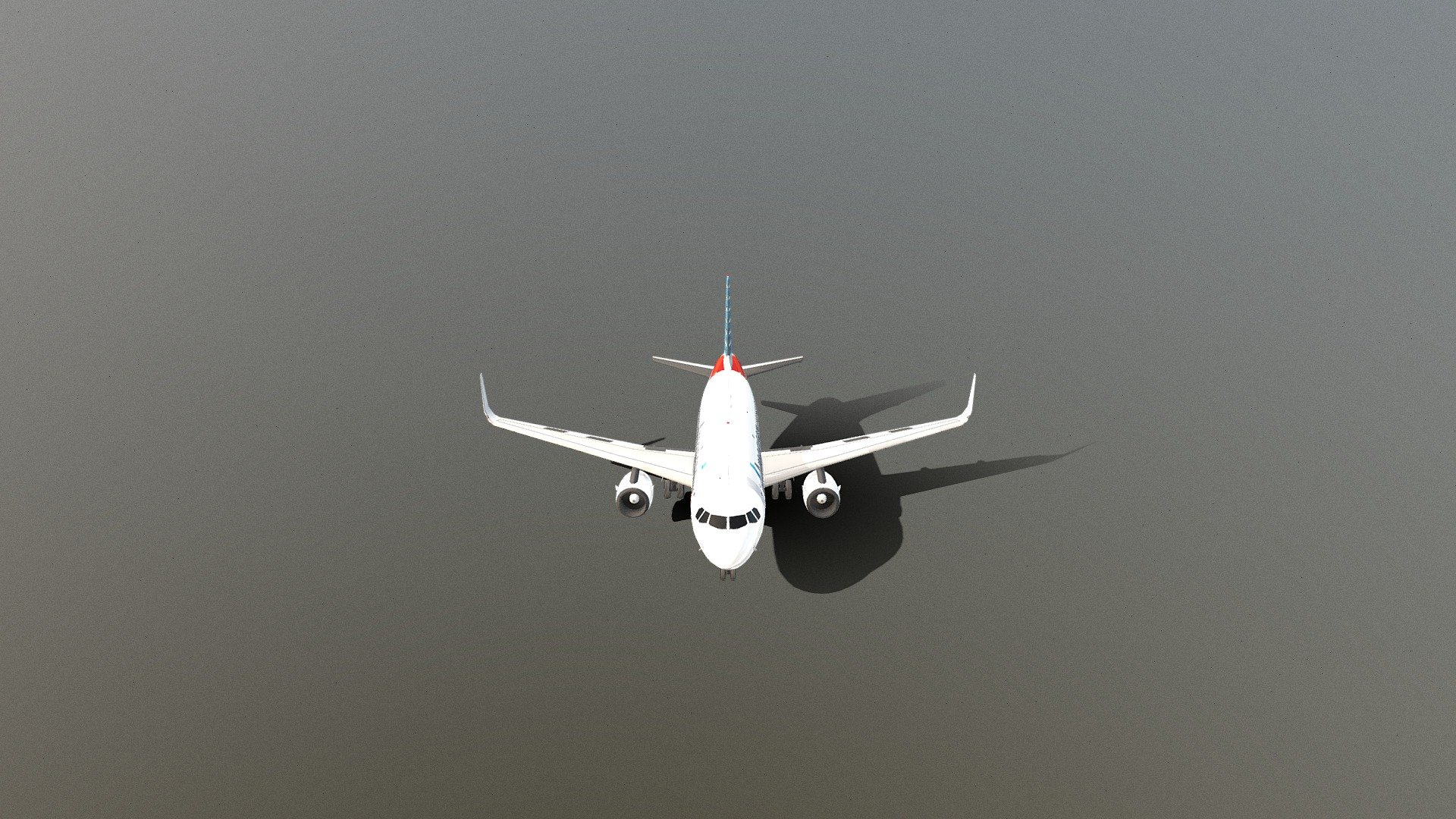 AAL+A319+CFM+sharklets - Download Free 3D model by CloudHubOmniTeam ...