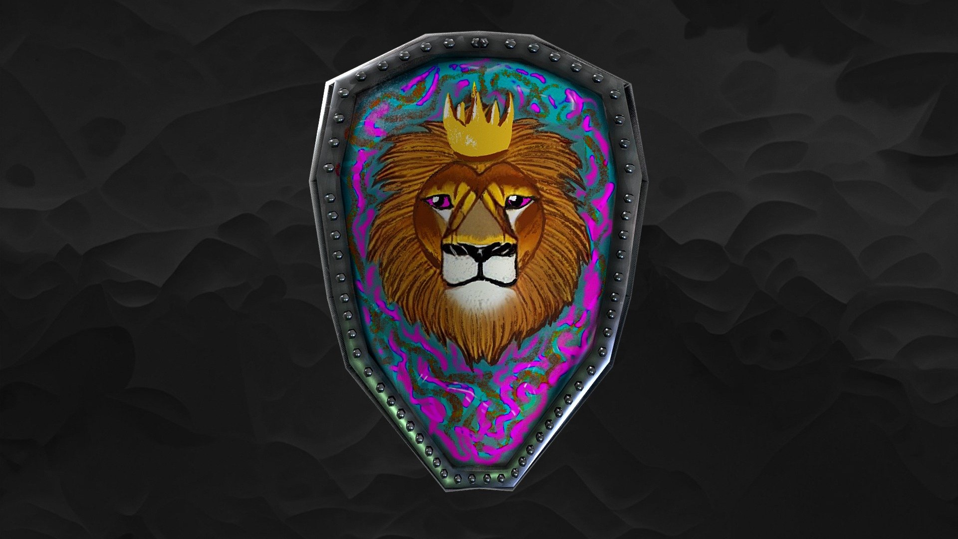 Lionguard Shield - Download Free 3D model by dmitry.porotnikov [35a925a ...