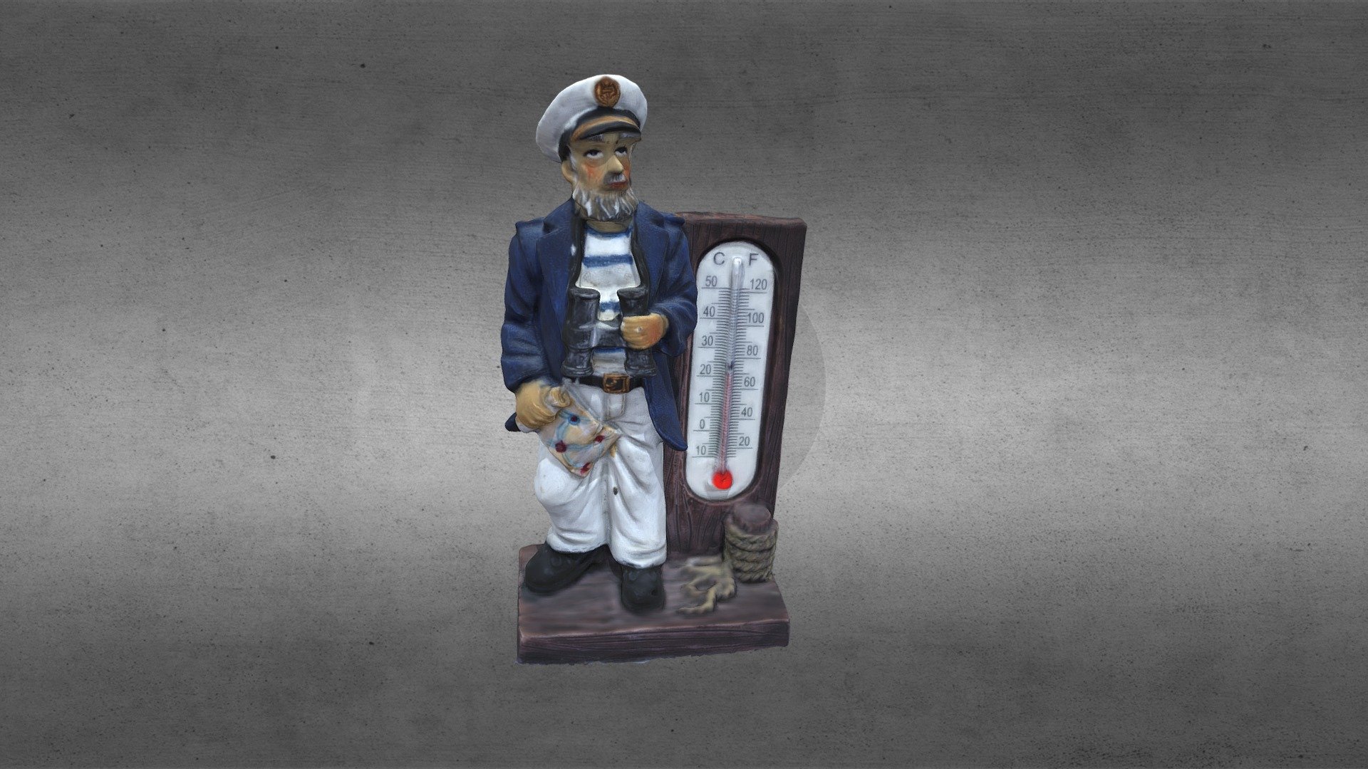 seaman - 3D model by Delta_Bravo [35a9633] - Sketchfab